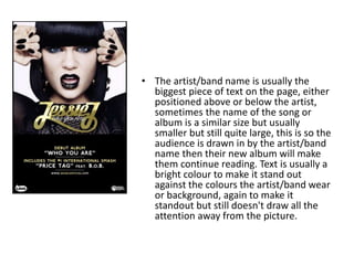 Music magazine advert research | PPT