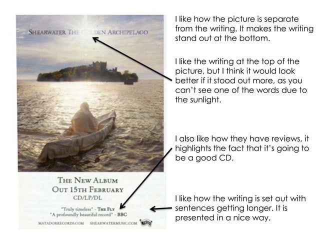 Music magazine adverts | PPT