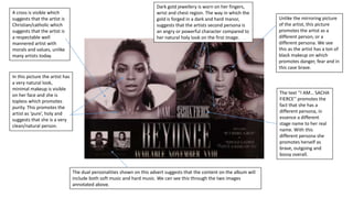 Music magazine advert analysis | PPT