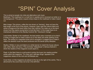 Music Magazine Analysis | PPT