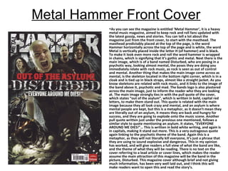 Music Magazine Research | PPT