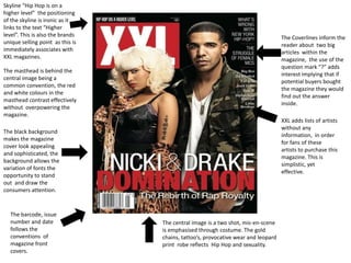 Music magazine analysis | PPTX