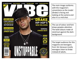 Music magazine analysis | PPTX