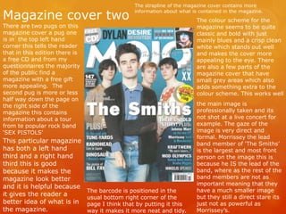 Music magazine analysis | PPT