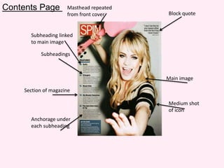 Music magazine analysis | PPTX