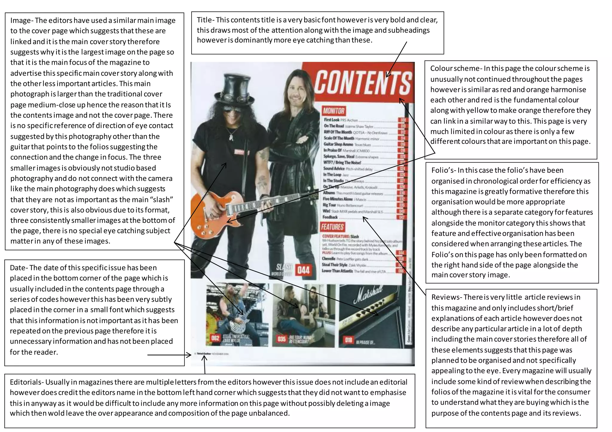 Music magazine analysis (1) | PPT