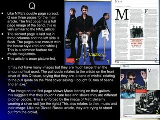 Music Magazine Analysis Double Page Spread | PPT