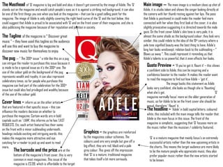 Music magazine anaylsis | PPT