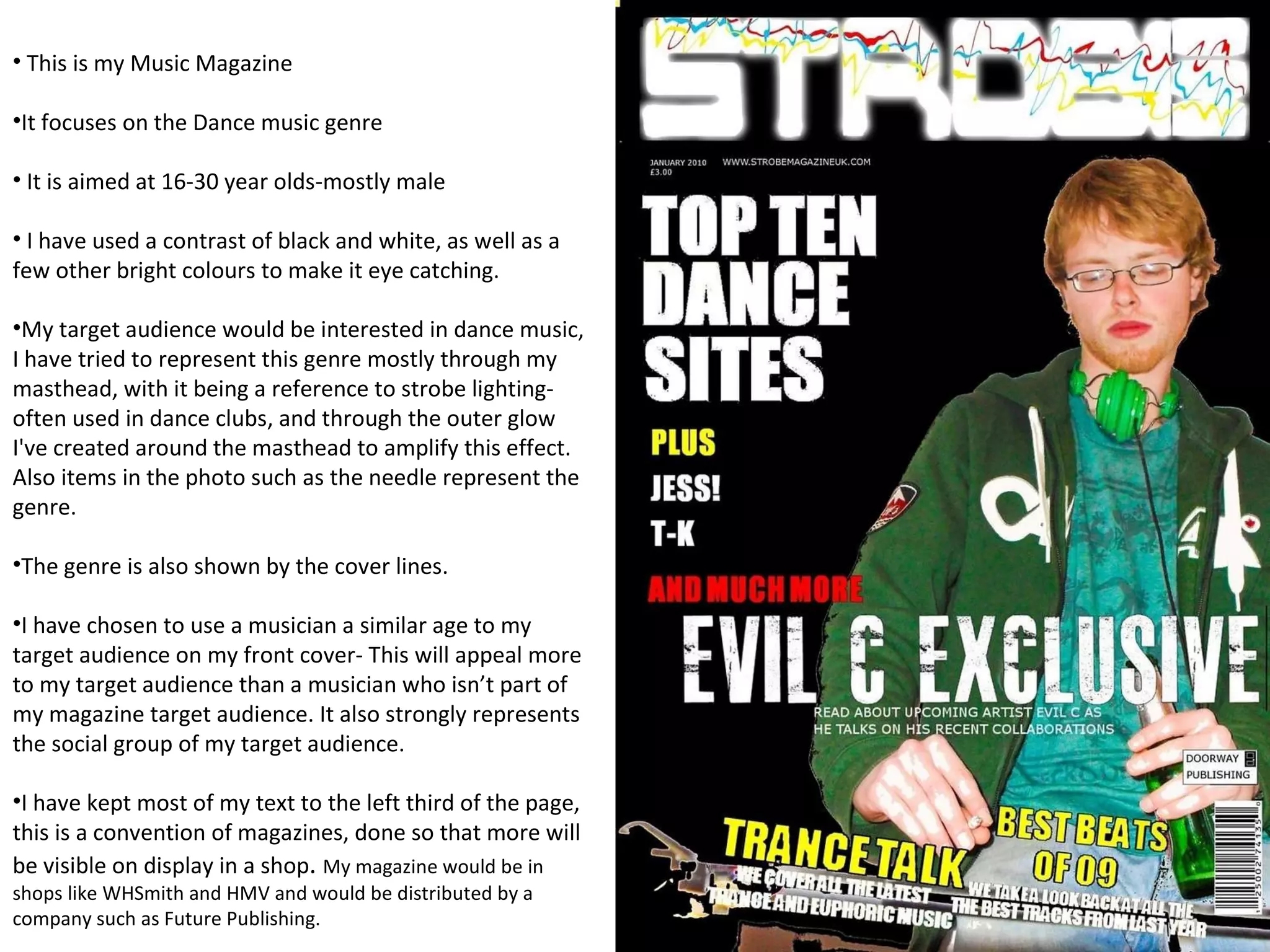 Music Magazine Audience Feedback And Evaluation2 | PPT