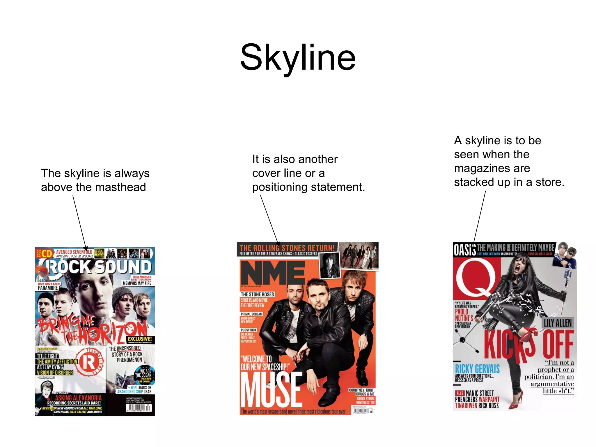 Music magazine codes and conventions | PPT