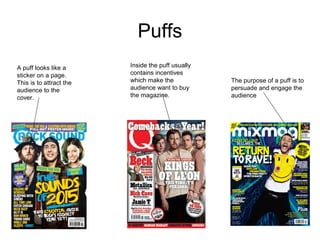 Music magazine codes and conventions | PPT
