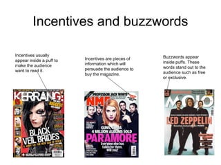 Music magazine codes and conventions | PPT