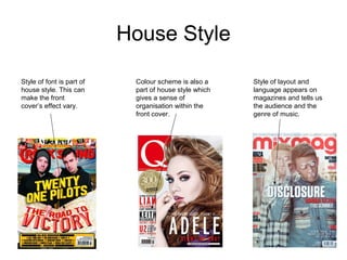 Music magazine codes and conventions | PPT