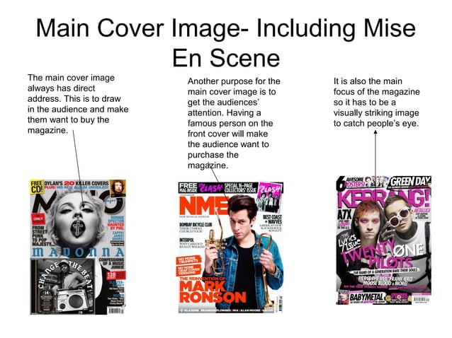 Music magazine codes and conventions | PPT