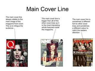 Music magazine codes and conventions | PPT