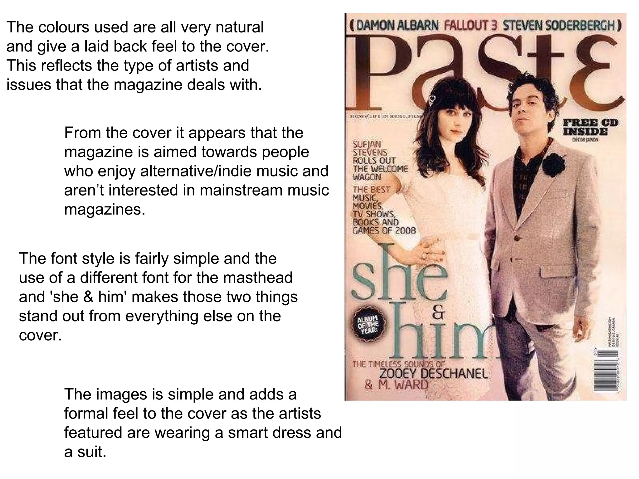 Music Magazine Collage | PPT