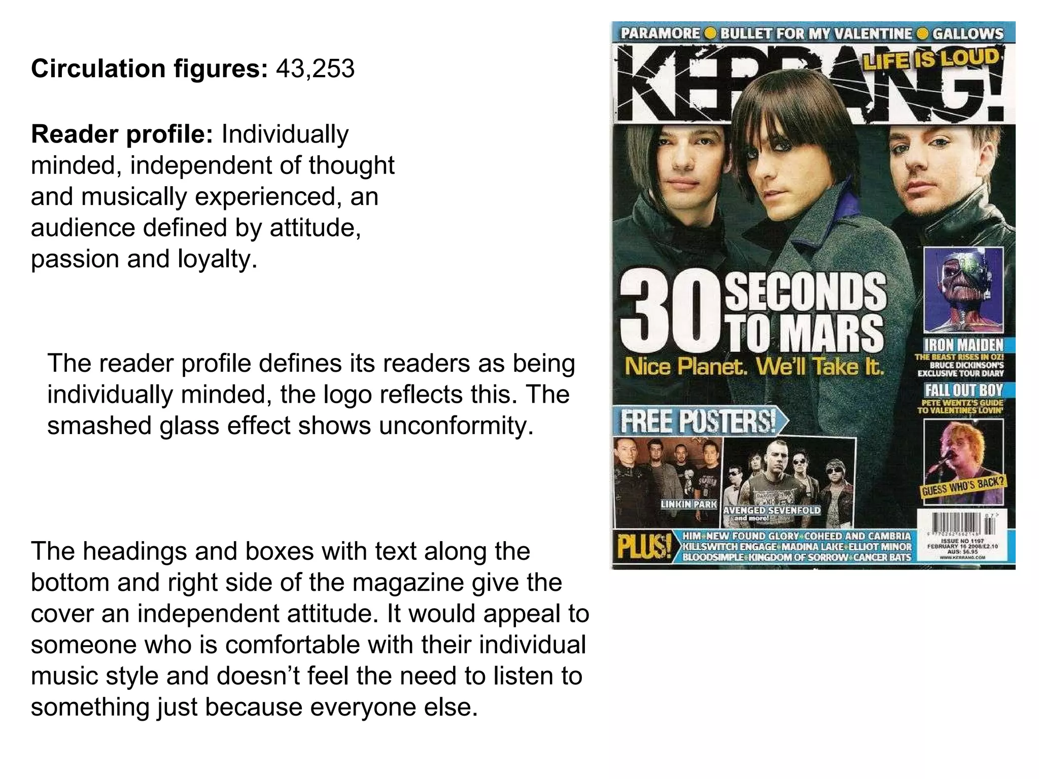 Music Magazine Collage | PPT