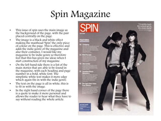 Musicmagazine contents new | PPT