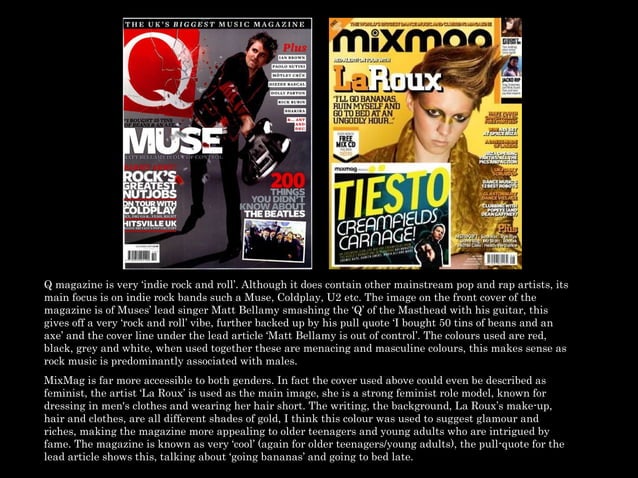 Music Magazine Covers | PPT