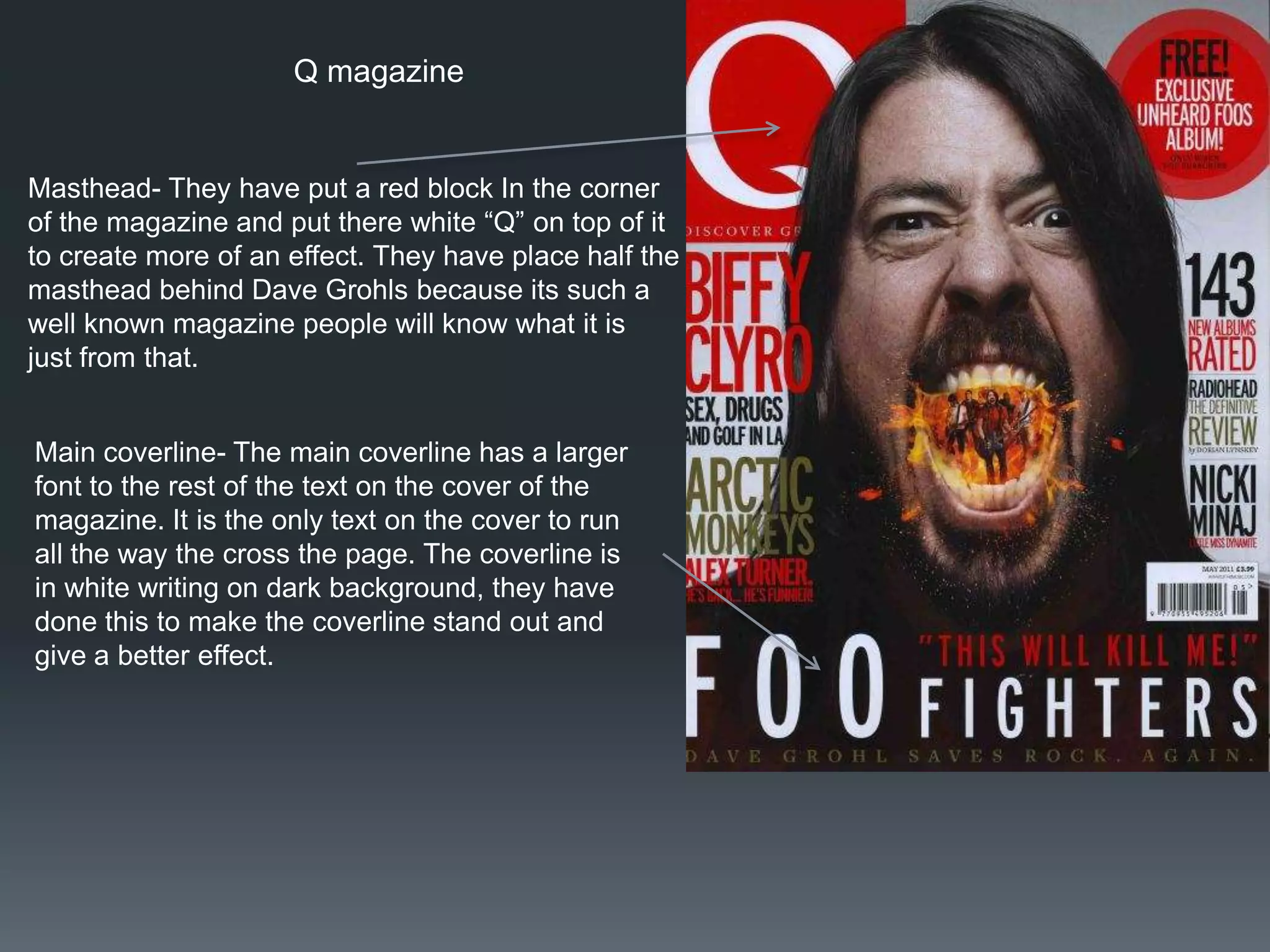 Music magazine covers | PPT