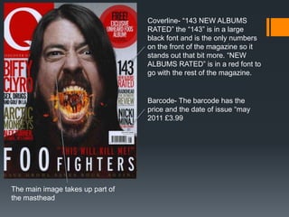 Music magazine covers | PPT
