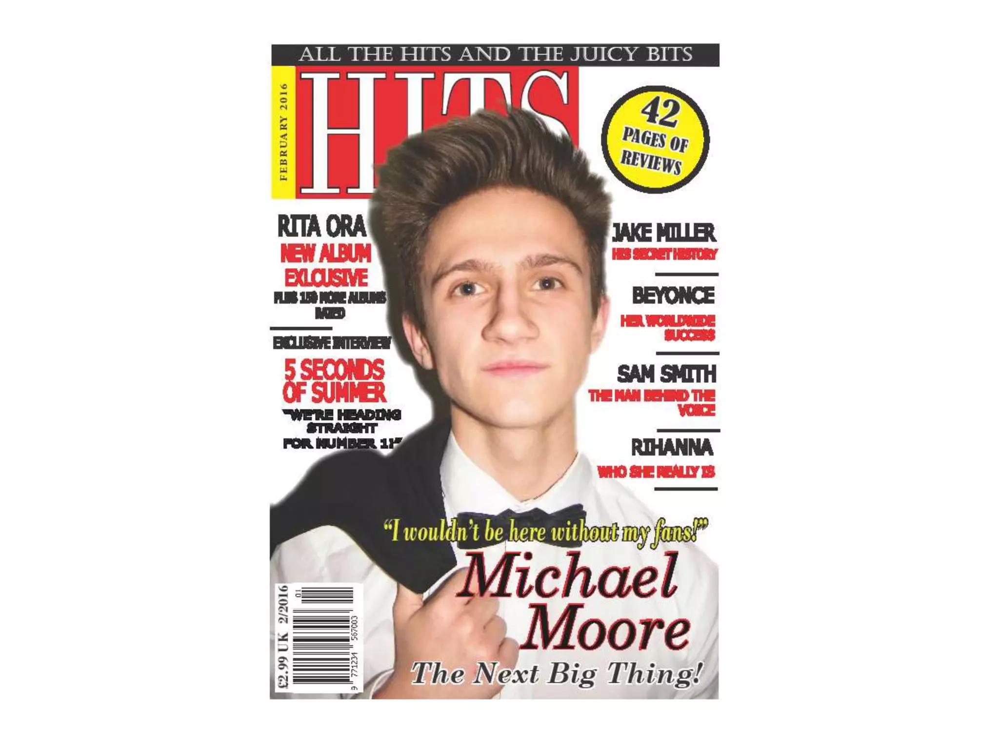 Music magazine covers | PPT