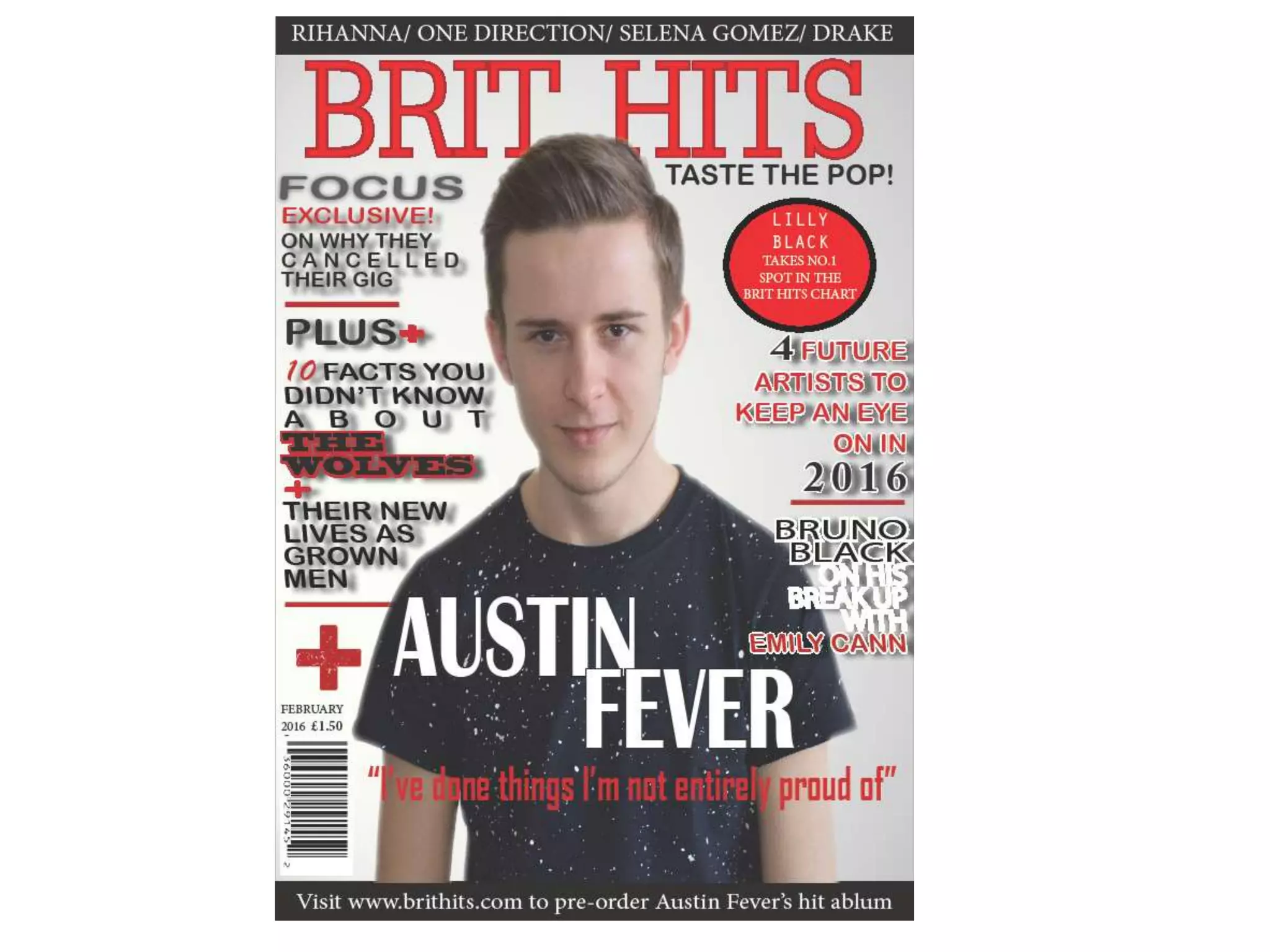 Music magazine covers | PPT