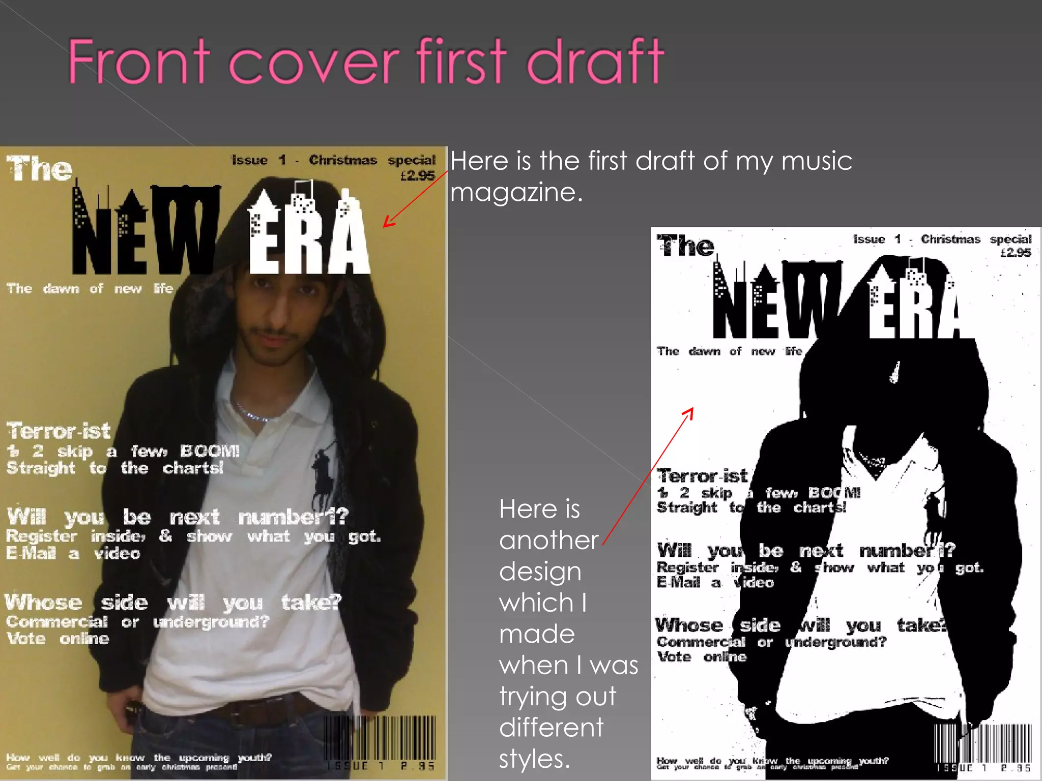 Music magazine draft_and_photos_chosen | PPT
