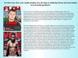 Music magazine evaluation | PPT