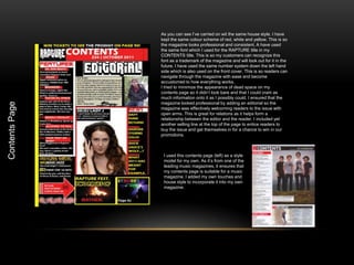 Music magazine evaluation | PPTX