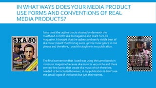 Ska'd For Life Evaluation | PPT