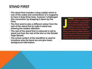 Music Magazine evaluation | PPT