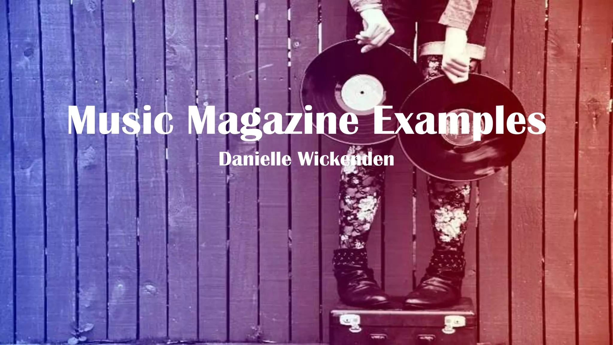 Music magazine examples | PPT | Free Download