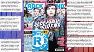 Music magazine examples | PPT | Free Download