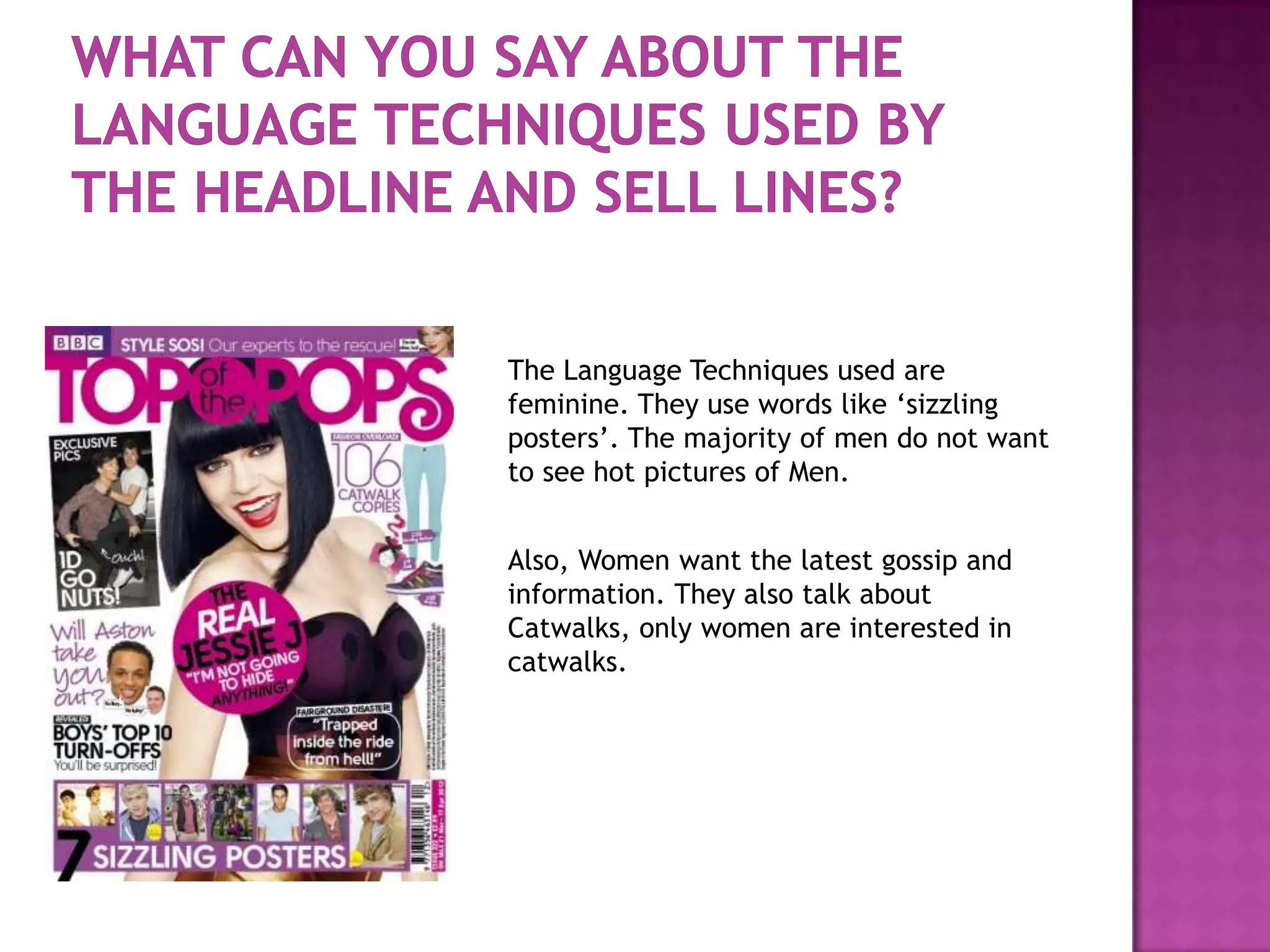 Music Magasine - Front Cover Analysis | PPT