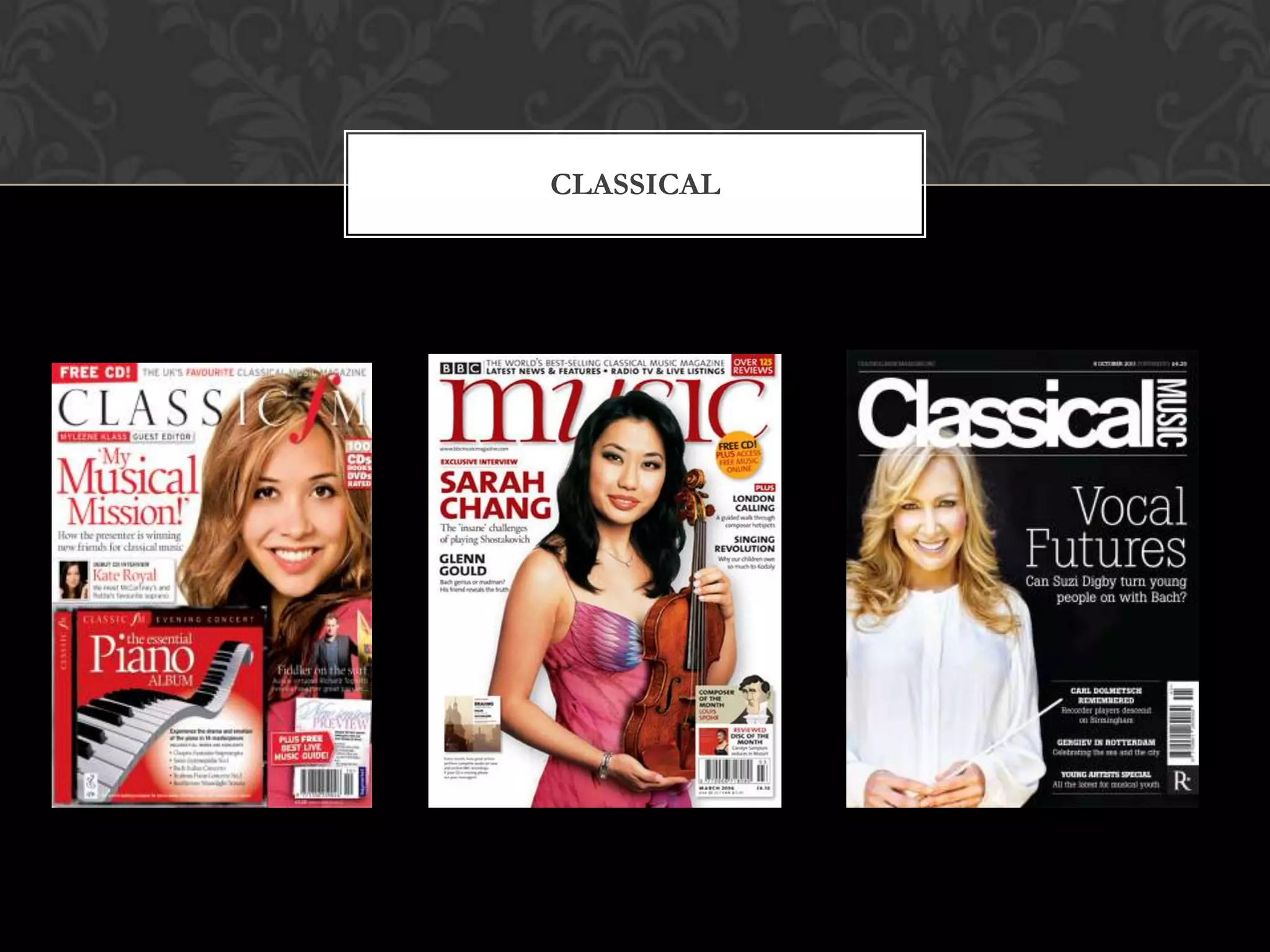 Music magazine genres | PPTX