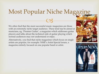 Magazine Genres | PPTX