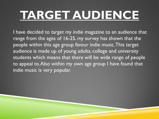 Music Magazine Initial Plan | PPTX | Adult Contemporary Music | Music