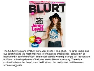 Music Magazine Inspiration | PPT