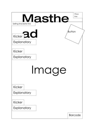 Music Magazine Layout | DOC