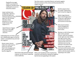 Music Magazine Market Research and Textual Analysis | PPTX