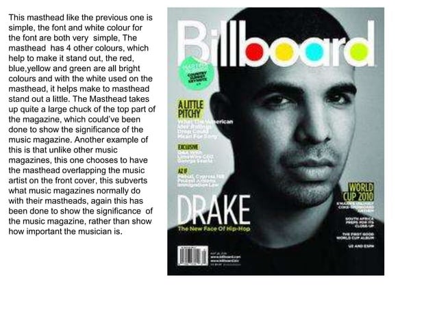 Music magazine masthead analysis.pptx (1) | PPT