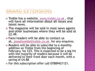 Music magazine media packs | PPT