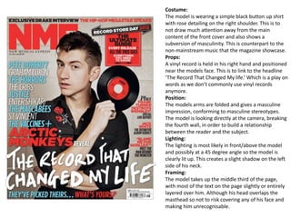 Music Magazine Model Analysis | PPTX