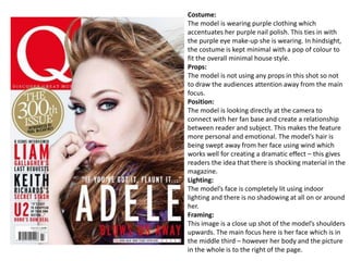 Music Magazine Model Analysis | PPTX