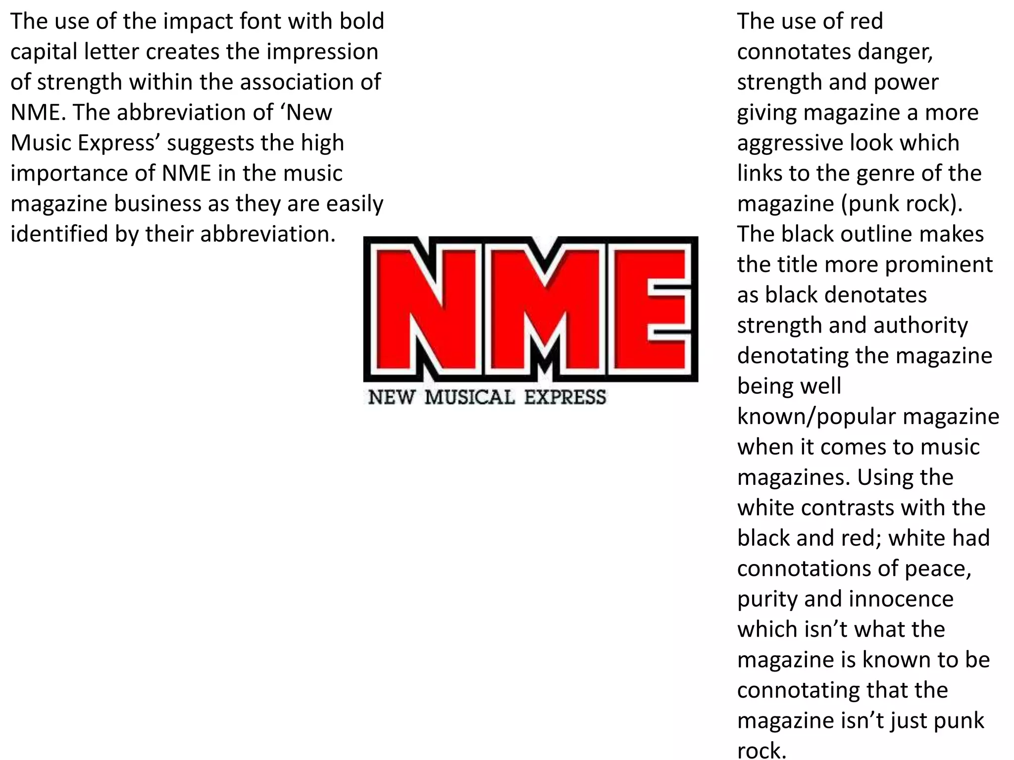 Music magazine names & mastheads | PPTX