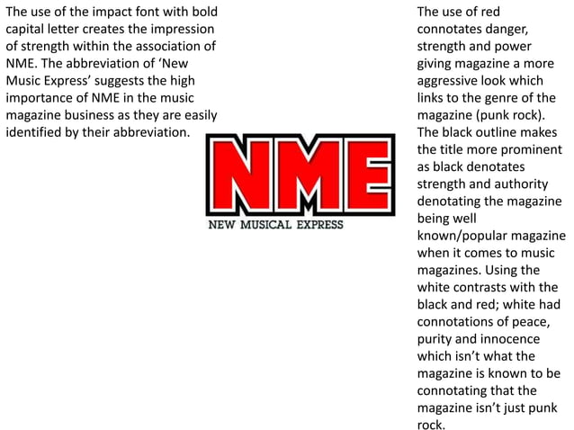 Music magazine names & mastheads | PPTX