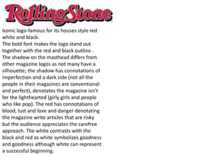 Music magazine names & mastheads | PPTX