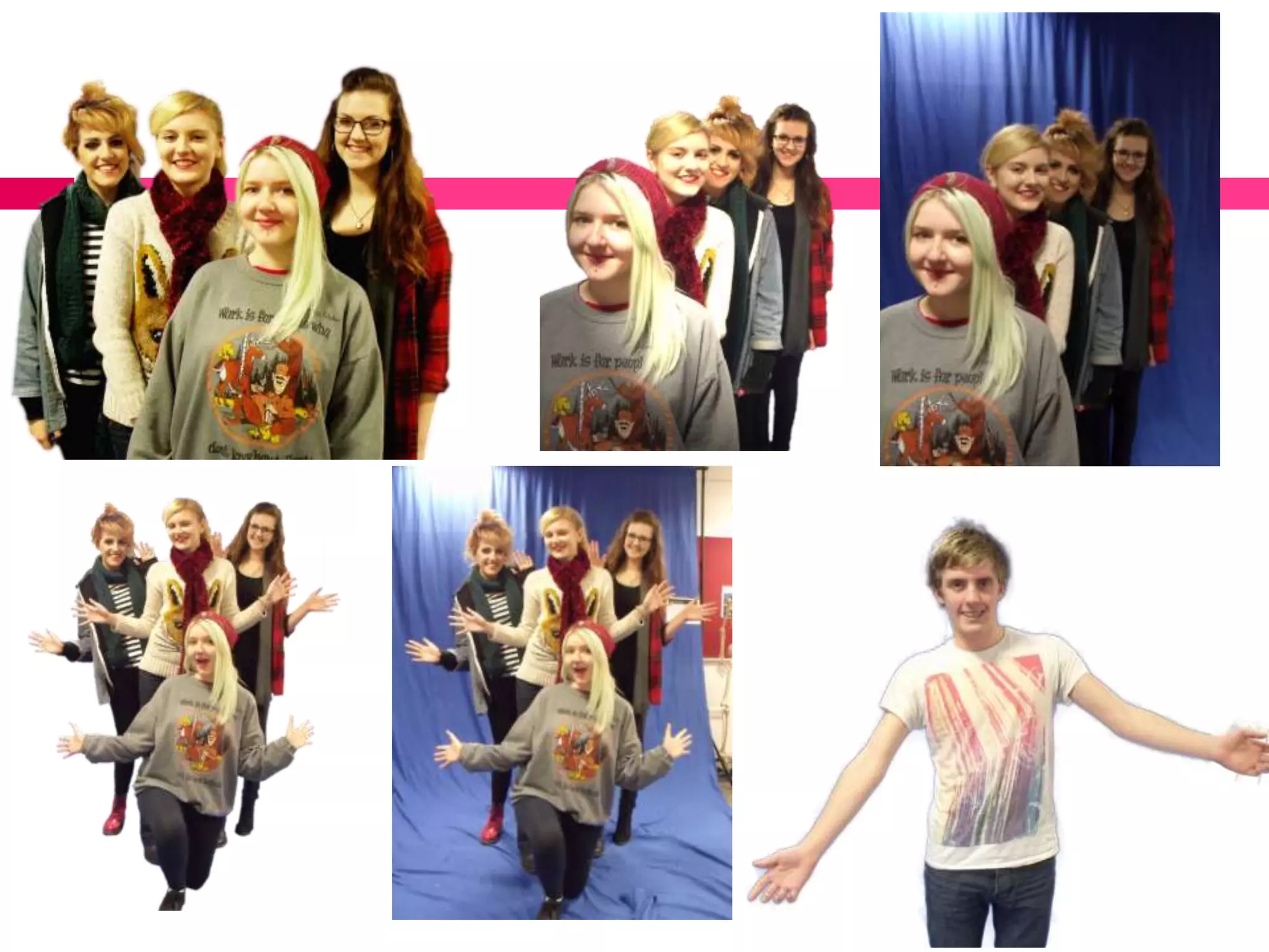 Music magazine photoshoot - Pop Genre | PPTX