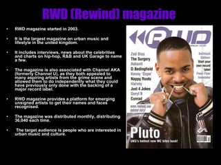Music Magazine Planning | PPT | Urban AC Music | Adult Contemporary Music